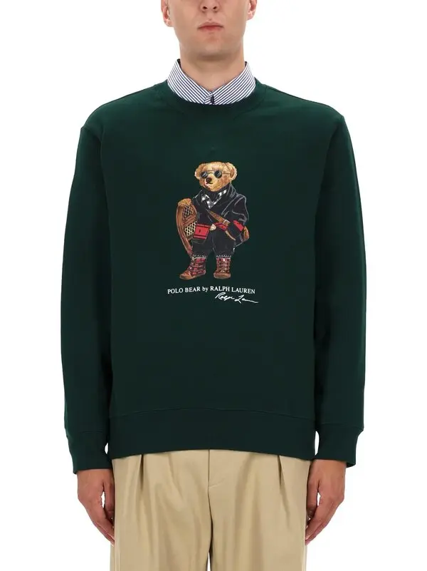 Ralph Lauren Polo Bear Sweatshirt - Green