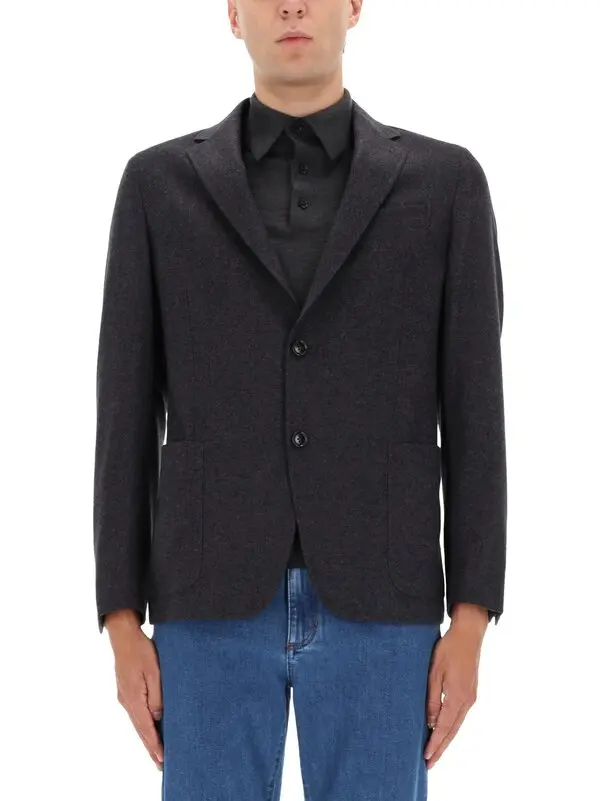 Zegna Shirt Jacket - Grey