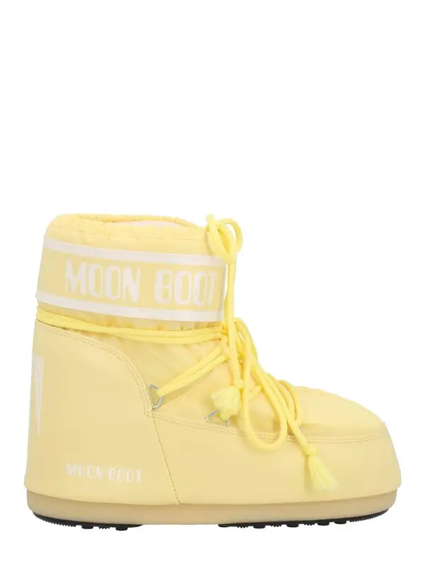 Moon Boot Icon Low Boots - Yellow