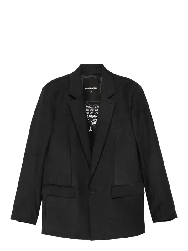 Patrizia Pepe Perfection Blazer - Grey
