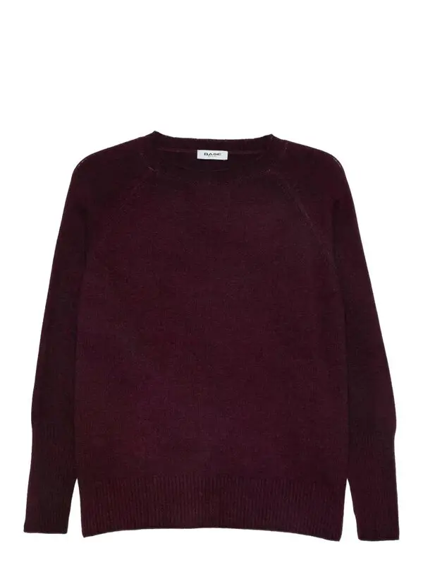 BASE Raglan Sleeve Jumper - Purple