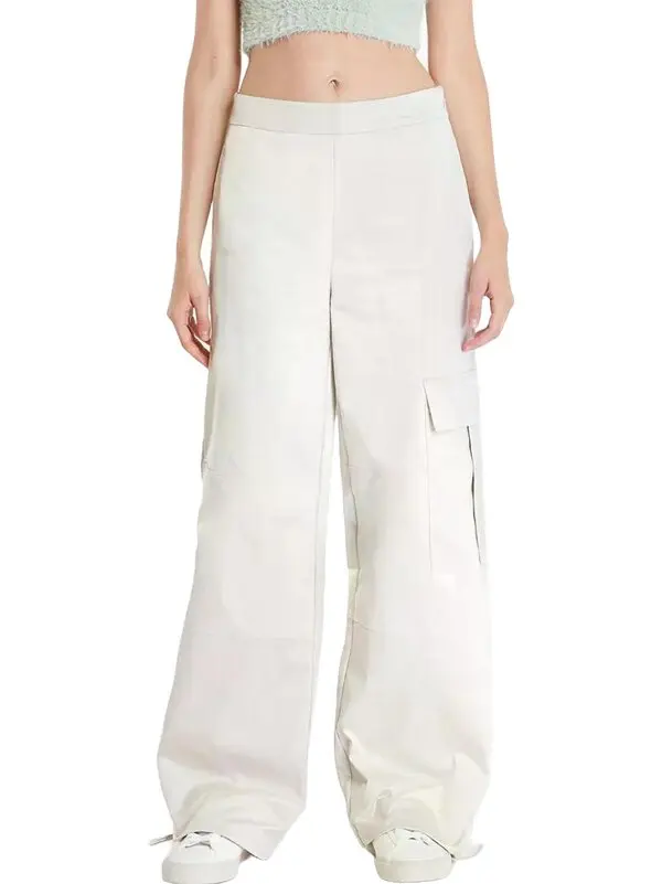 Calvin Klein Cargo Trousers - Neutrals