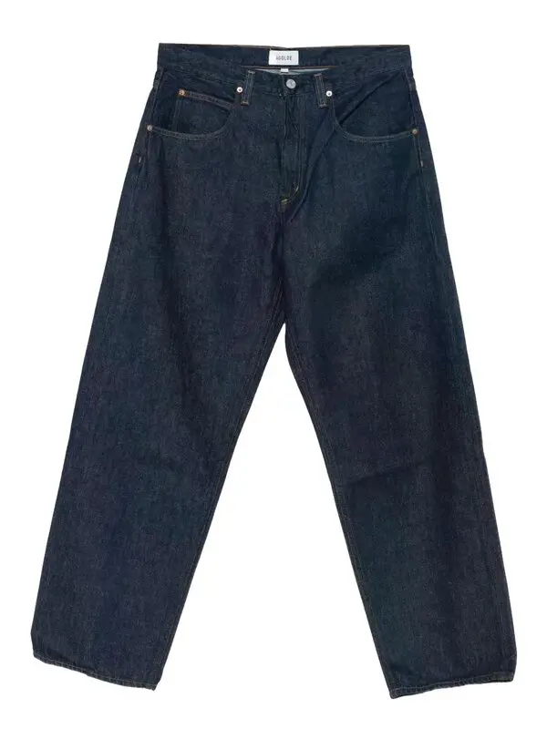 AGOLDE 90's Straight Leg Jeans - Blue