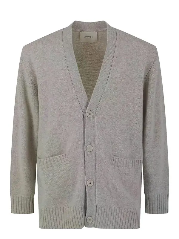 LISA YANG Buttoned Cardigan - Neutrals