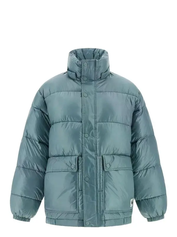 Carhartt Work In Progress Quilted Benson Jacket - Blue