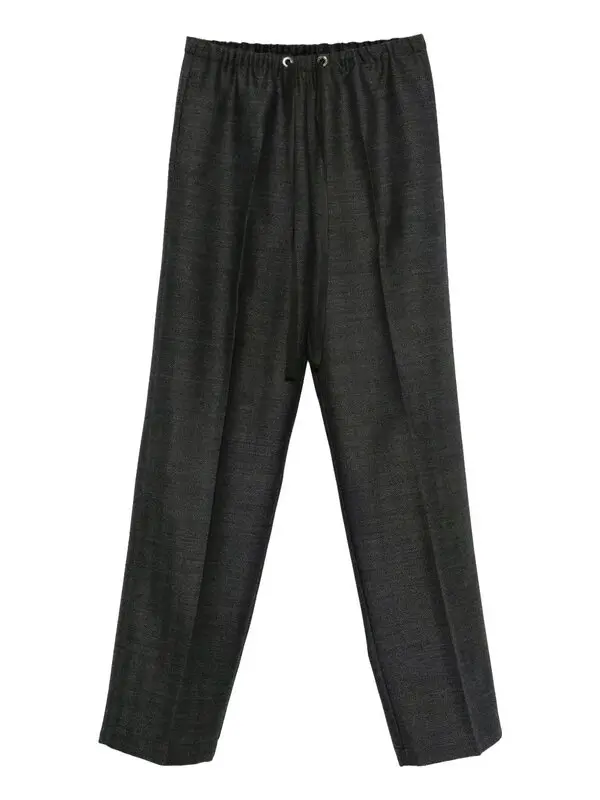 FORTE_FORTE Drawstring Trousers - Grey