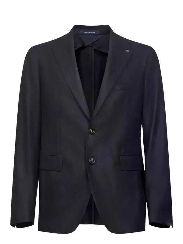 Tagliatore Single-breasted Blazer - Blue