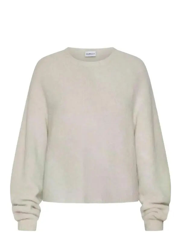 Marella Tania Long-sleeve Sweater - Neutrals
