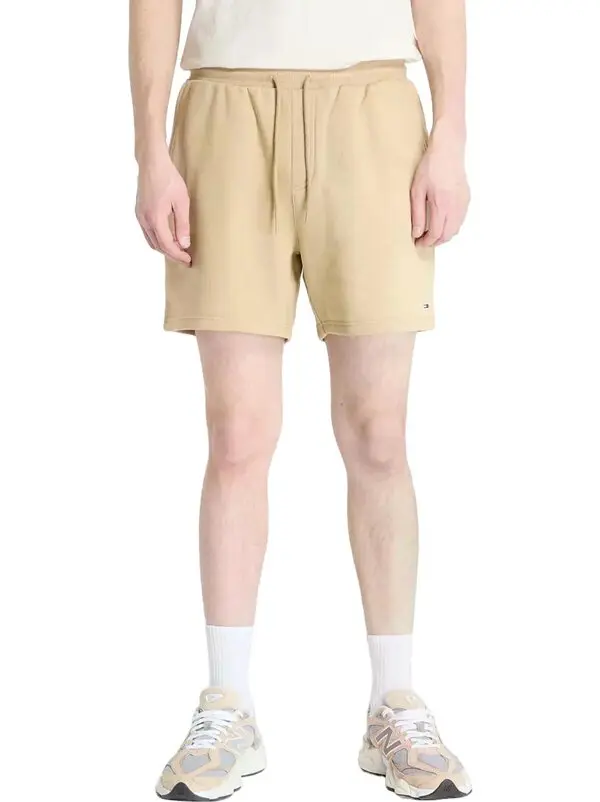 Tommy Hilfiger Flag Beach Shorts - Neutrals