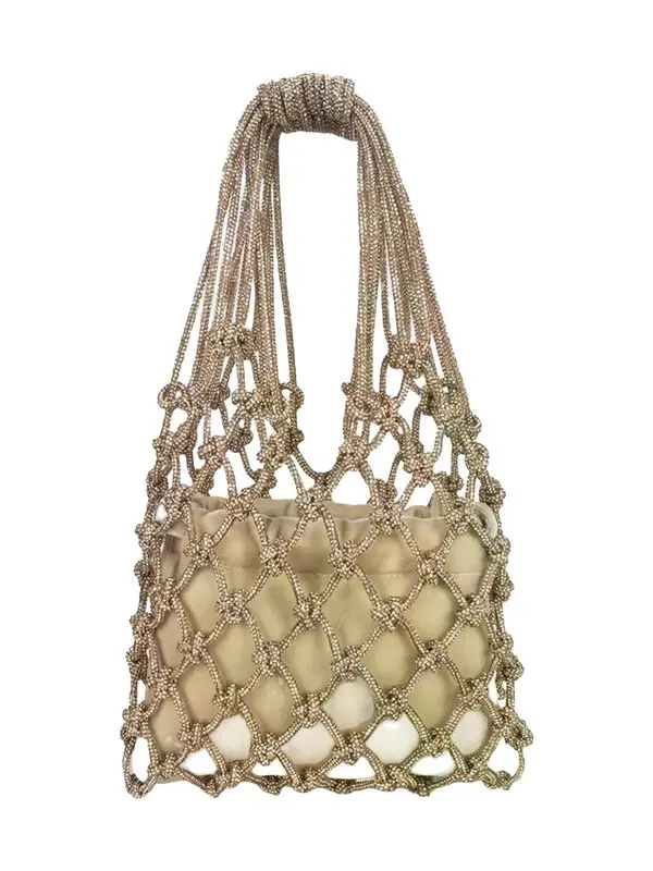 HIBOURAMA Carrie Shoulder Bag - Neutrals