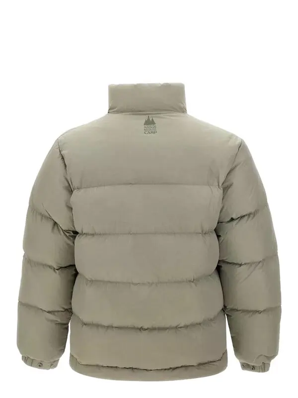 Maison Kitsuné Quilted Padded Jacket - Green