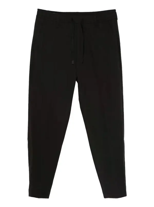 BOSS Drawstring Trousers - Black