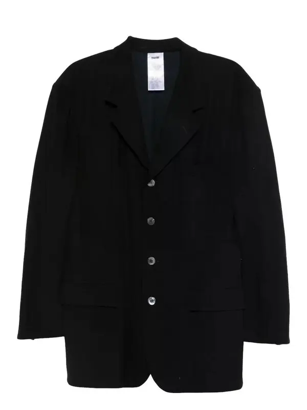 MAGLIANO Single-breasted Blazer - Black