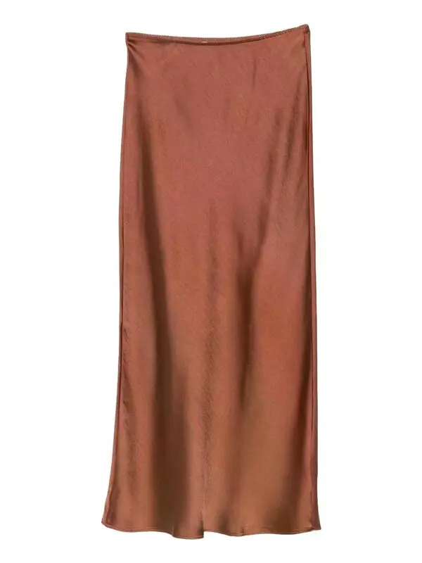 SAMSOE SAMSOE Saagneta Maxi Skirt - Brown