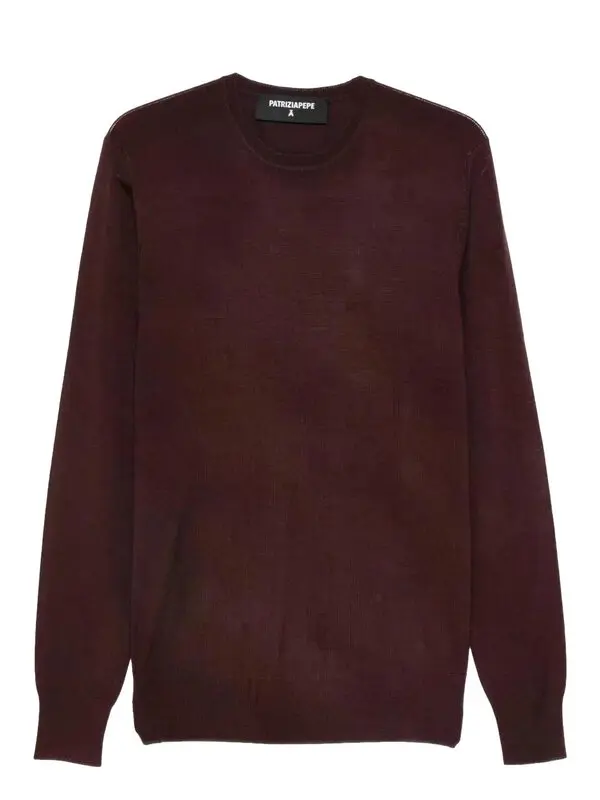 Patrizia Pepe Wool Jumper - Red