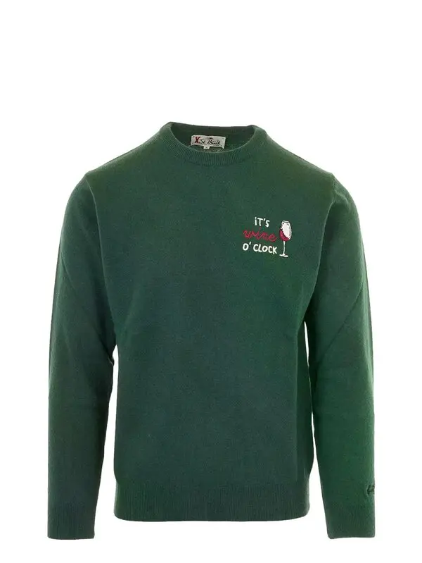MC2 SAINT BARTH Crew-neck Sweatshirt - Green