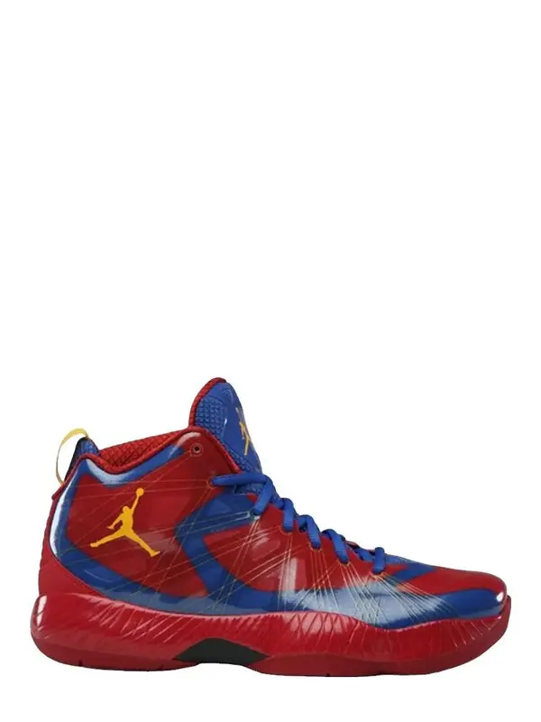 JORDAN 2012 Lite Super Heroes - Game Royal/varsity Maize/gym Red