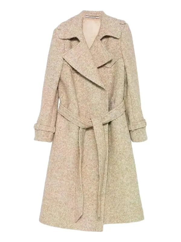 Tagliatore Carola Coat - Neutrals
