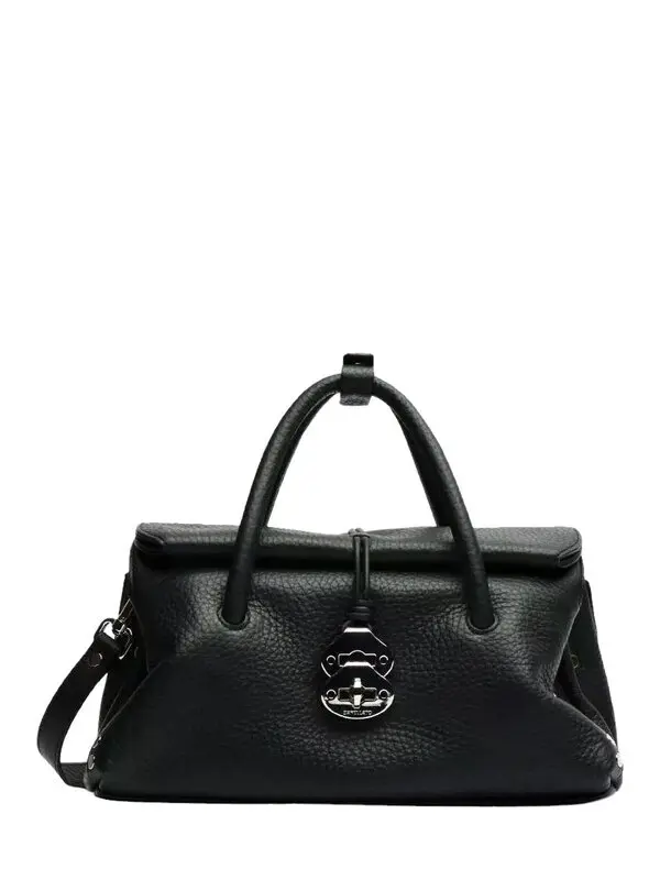 ZANELLATO Leather Tote Bag - Black