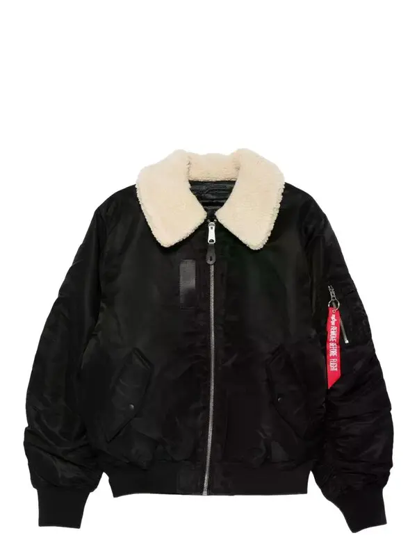 Alpha Industries B-15 Bomber Jacket - Black