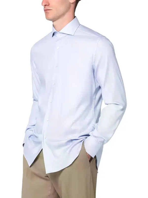 XACUS Long-sleeve Shirt - Blue