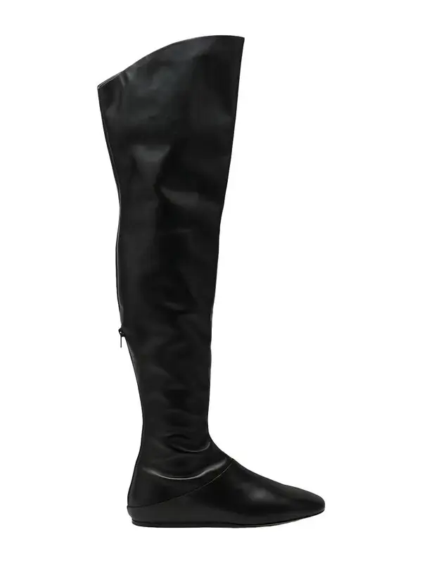 Le Monde Beryl Luna Over-the-knee Boots - Black