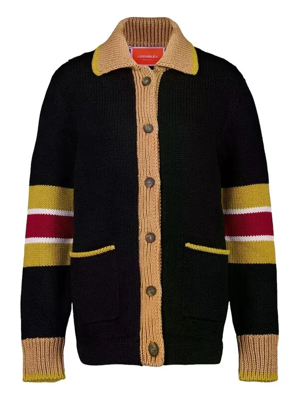 La DoubleJ No Fuss Cardigan - Black