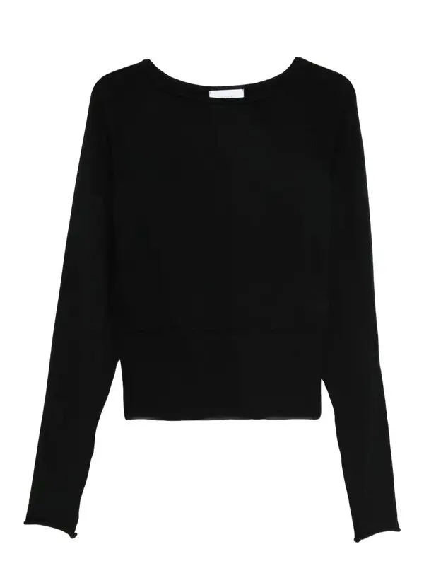 DANIELE FIESOLI Long-sleeve Sweater - Black