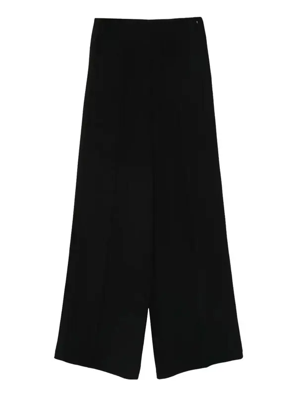 FORTE_FORTE Tailored Trousers - Black