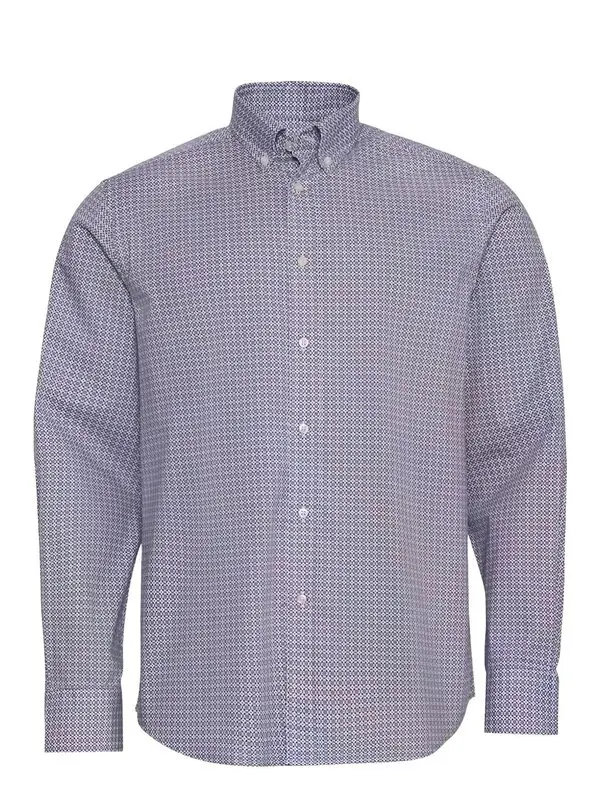 LOJA DAS MEIAS Buttoned Shirt - Blue
