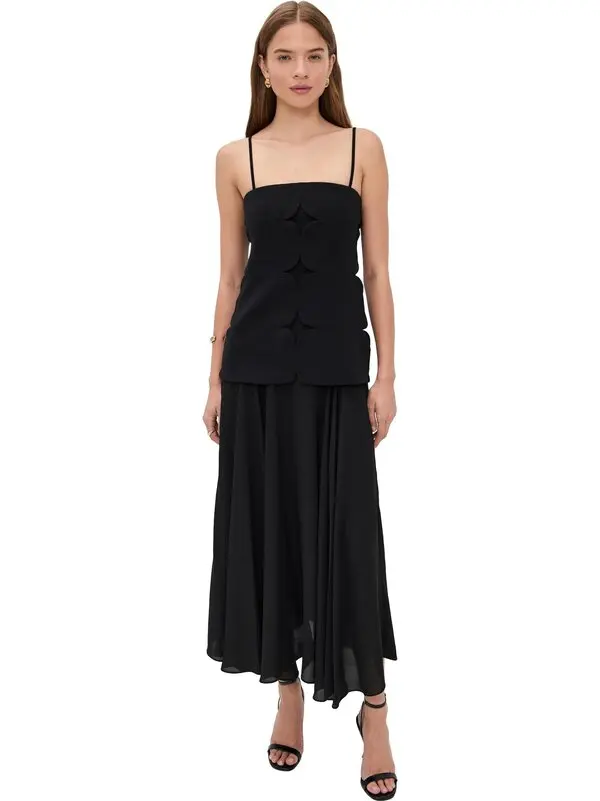 Alexis Rasha Maxi Dress - Black