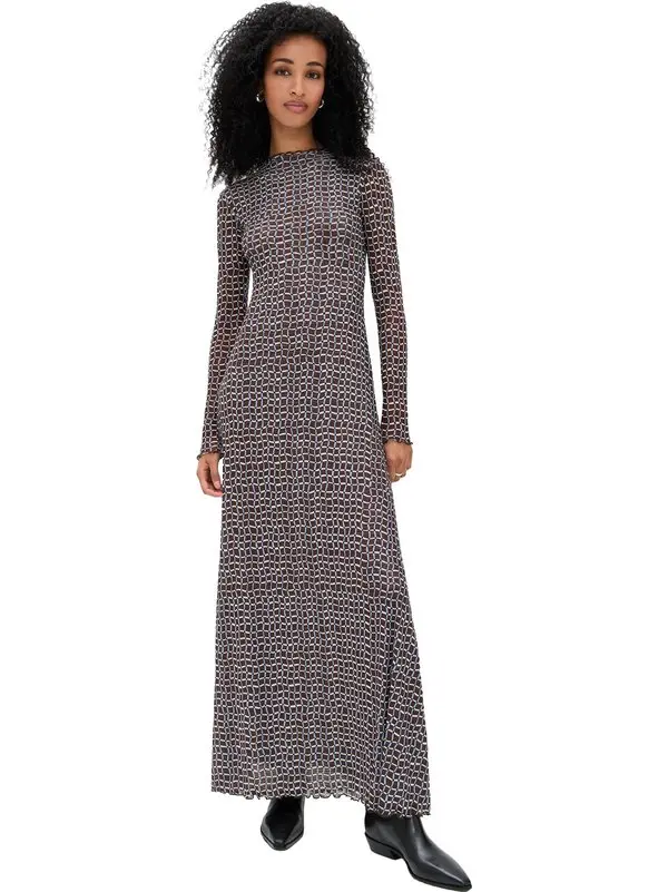 RESA Lyon Maxi Dress - Tide