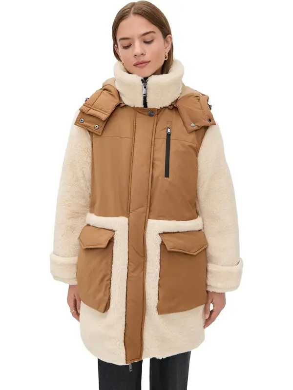 UGG Kaysin Down Parka - Chestnut