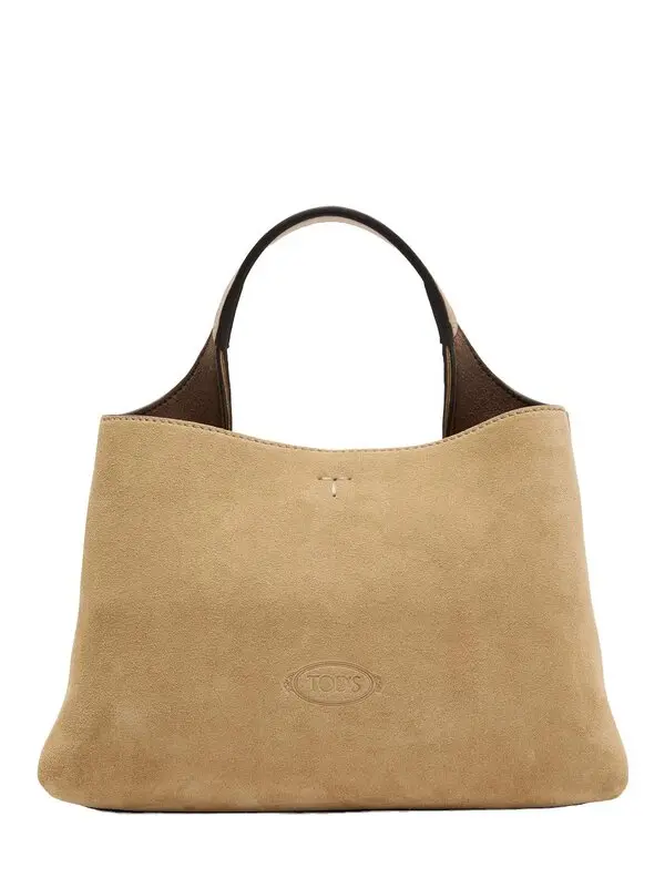 TOD'S Top Handle Bag - Tan