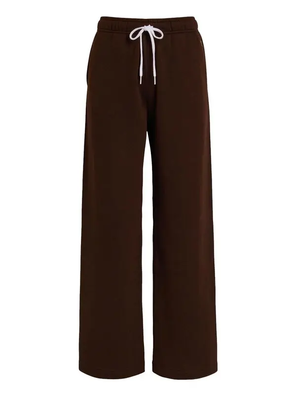 Polo Ralph Lauren Straight-leg Cotton-blend Sweatpants - Brown