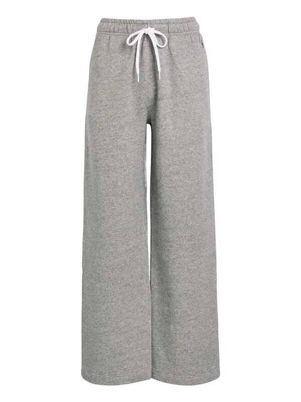 Polo Ralph Lauren Straight-leg Cotton-blend Sweatpants - Dark Grey
