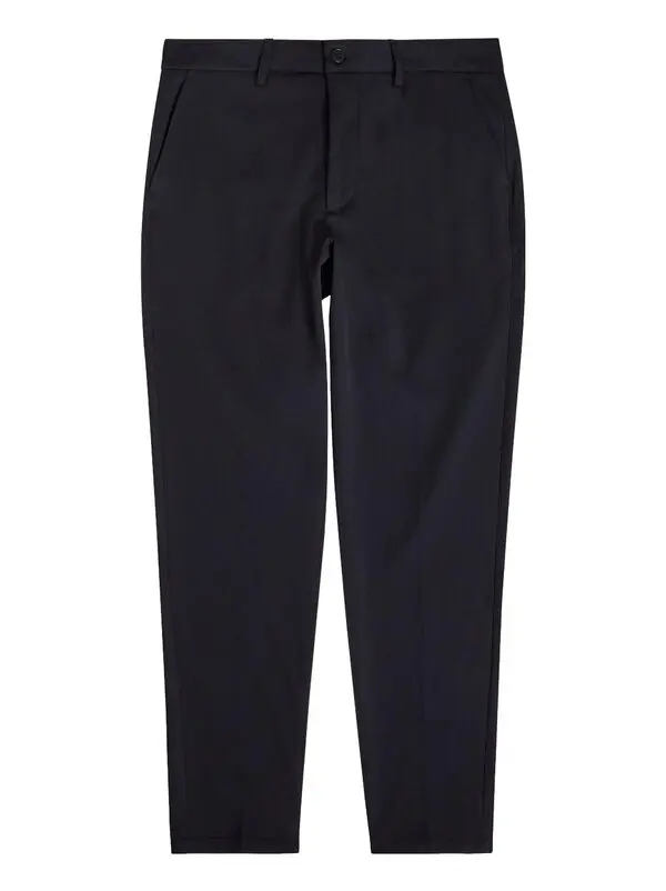 LES DEUX Straight-leg Woven Trousers - Navy