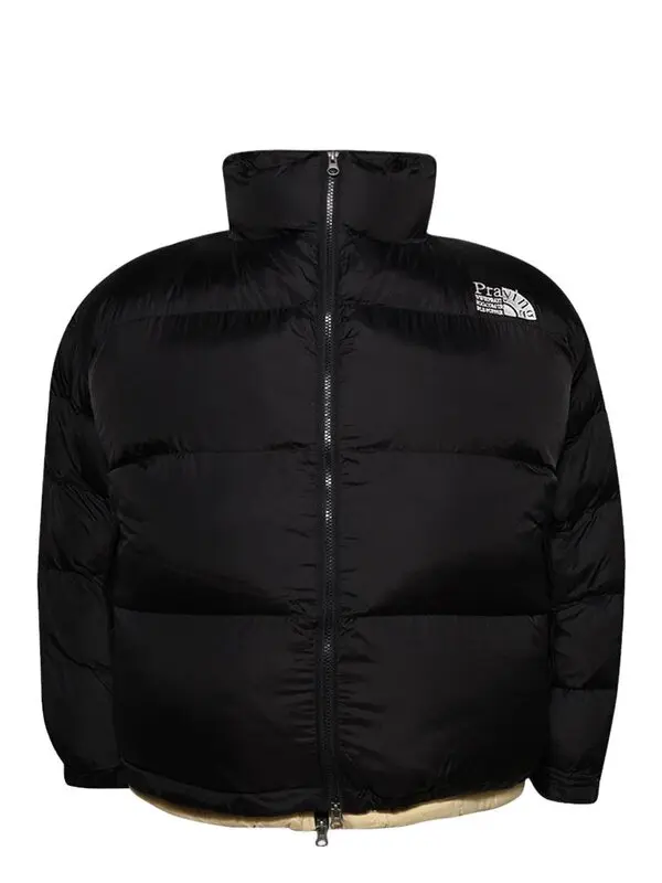 PRAYING Triple Layered Puffer Jacket - Grey