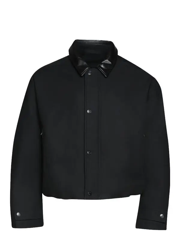 Acne Studios Balloon Jacket - Black