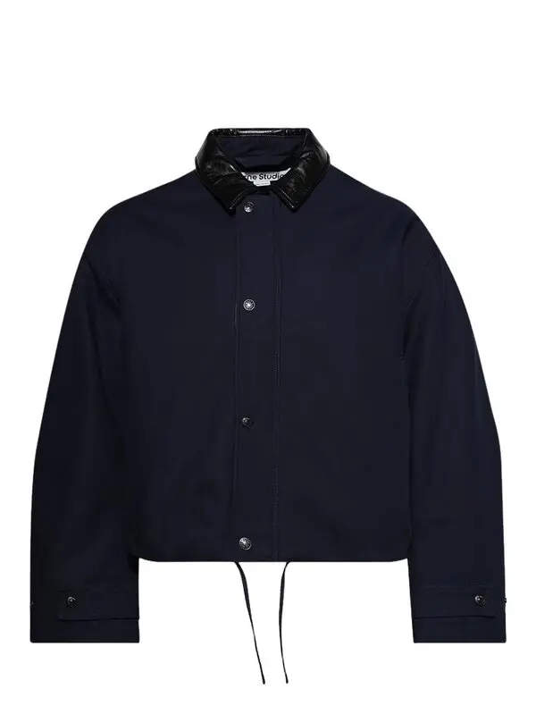 Acne Studios Twill Jacket - Blue