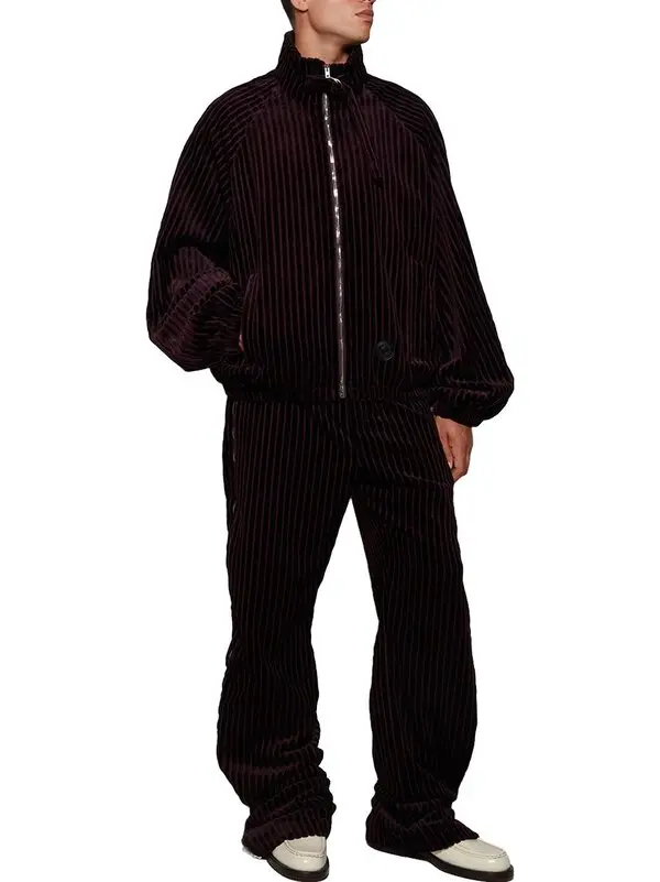 Acne Studios Corduroy Trousers - Red