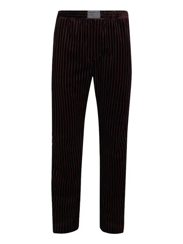 Acne Studios Corduroy Trousers - Red