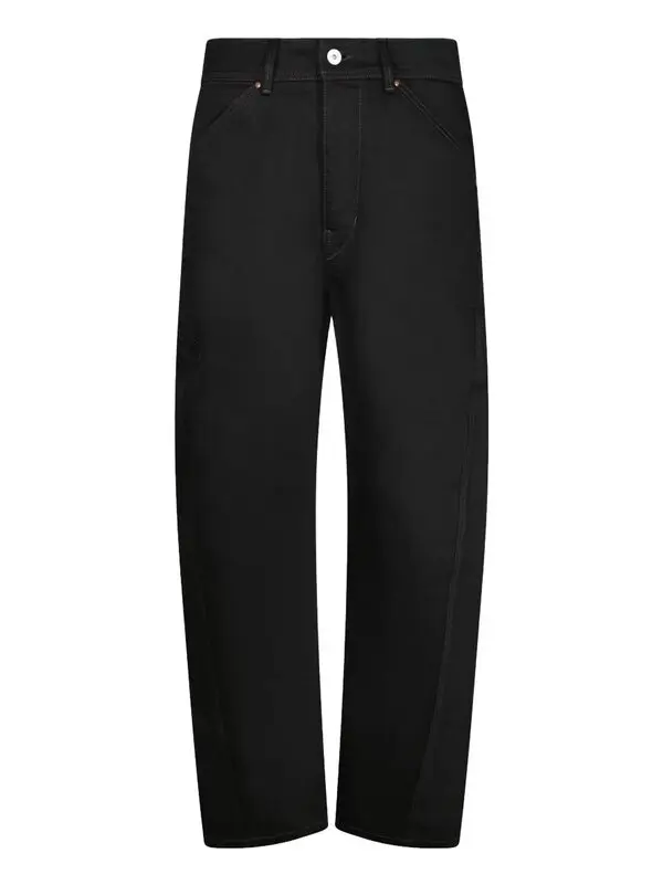 LEMAIRE Twisted Cut Jeans - Black