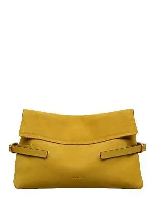 RADLEY Fleet Street Flapover Clutch - Ochre
