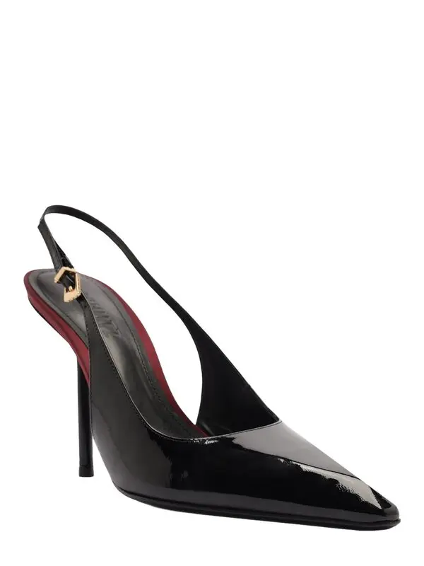 Schutz Leona Slingback Pump - Black