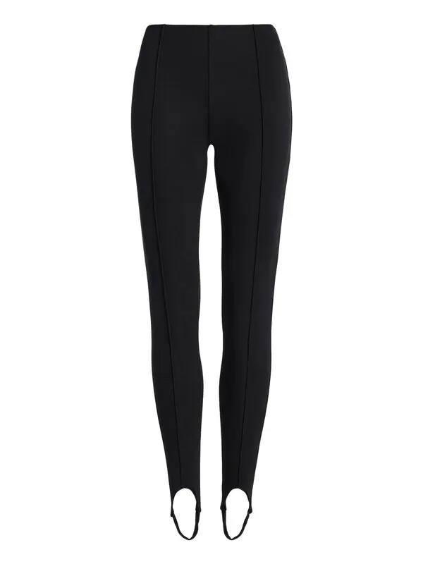 THE FRANKIE SHOP Caserta Stirrup Leggings - Black