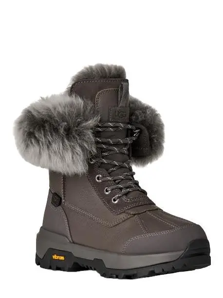UGG Adirondack Xxv Chalet Waterproof Boots - Charcoals