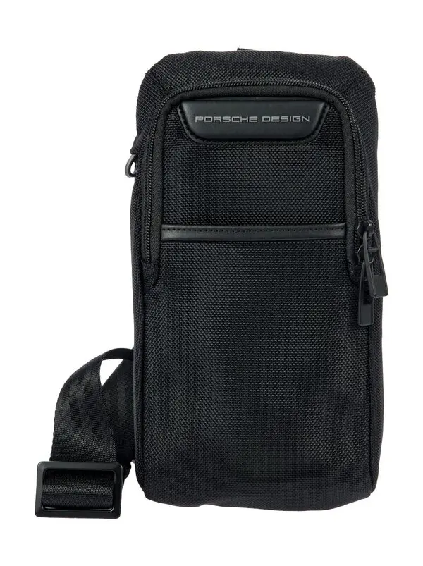 Porsche Design Roadster Nylon Evo Crossbody Bag - Black
