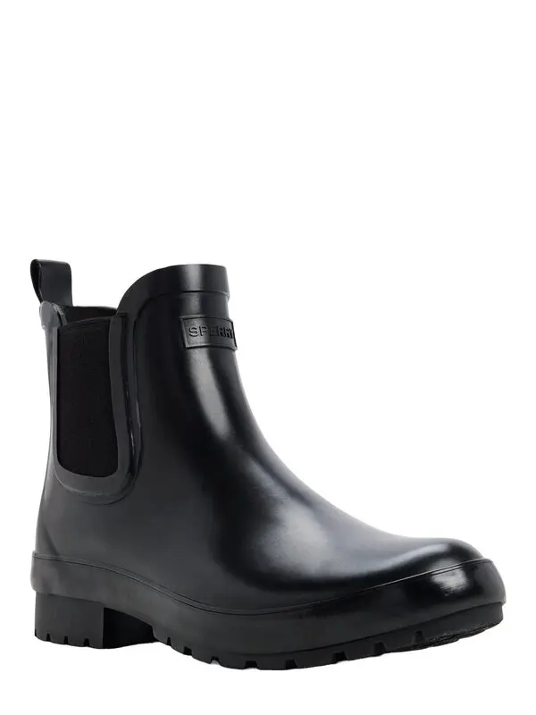 Sperry Drizzle Chelsea Rain Boot - Black