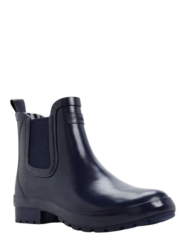 Sperry Drizzle Chelsea Rain Boot - Navy